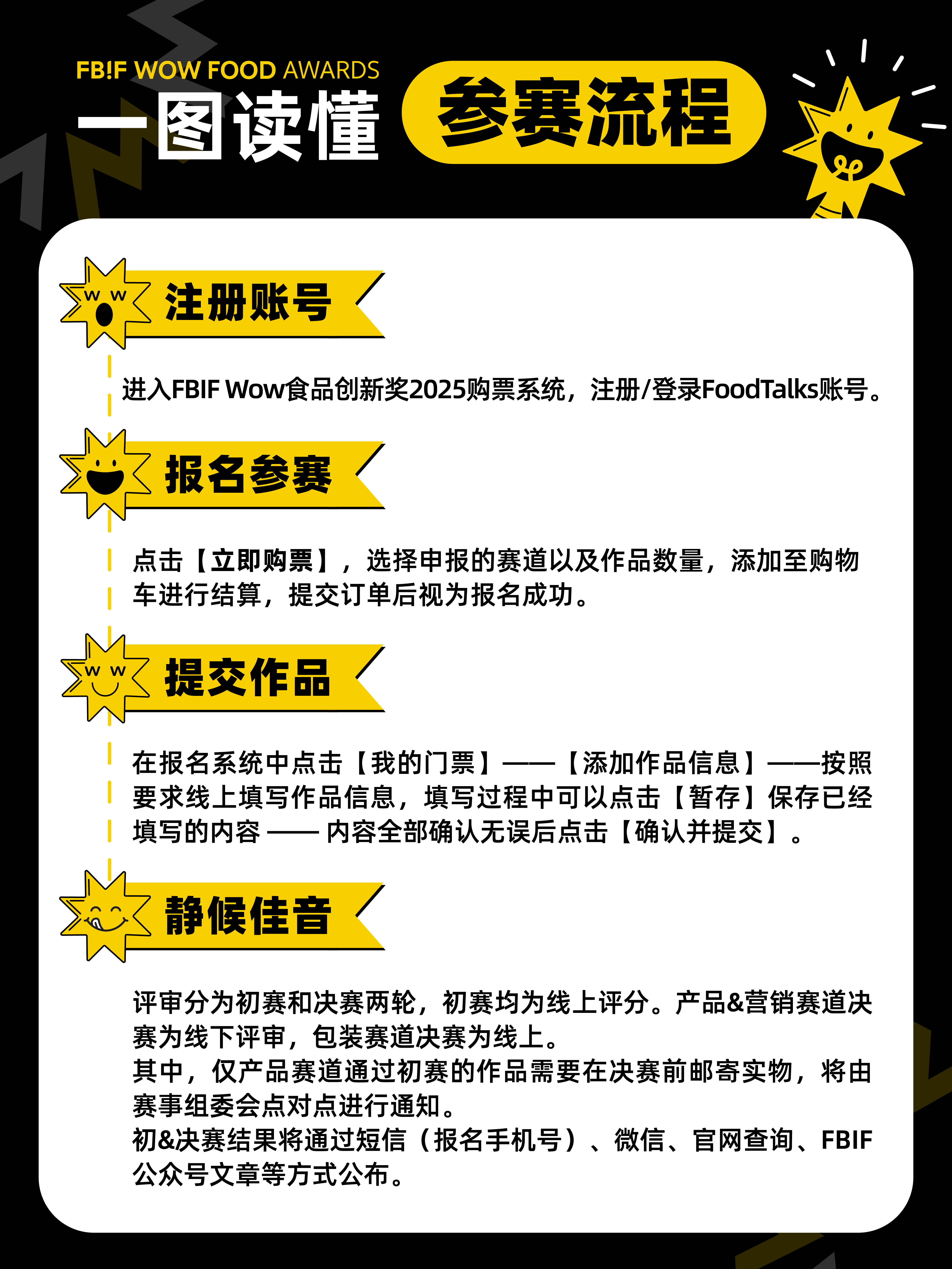 重磅官宣 | FBIF Wow食品创新奖2025报名正式开启！-FoodTalks全球食品资讯