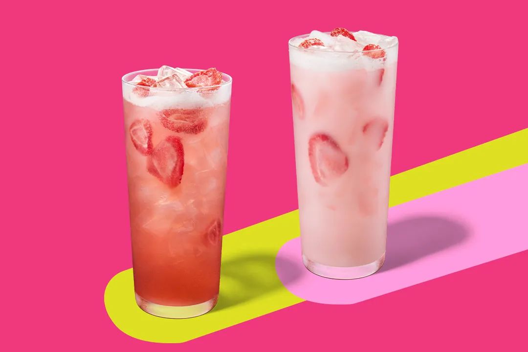 星巴克“全美第一网红” Pink Drink，竟然出瓶装版了！-FoodTalks