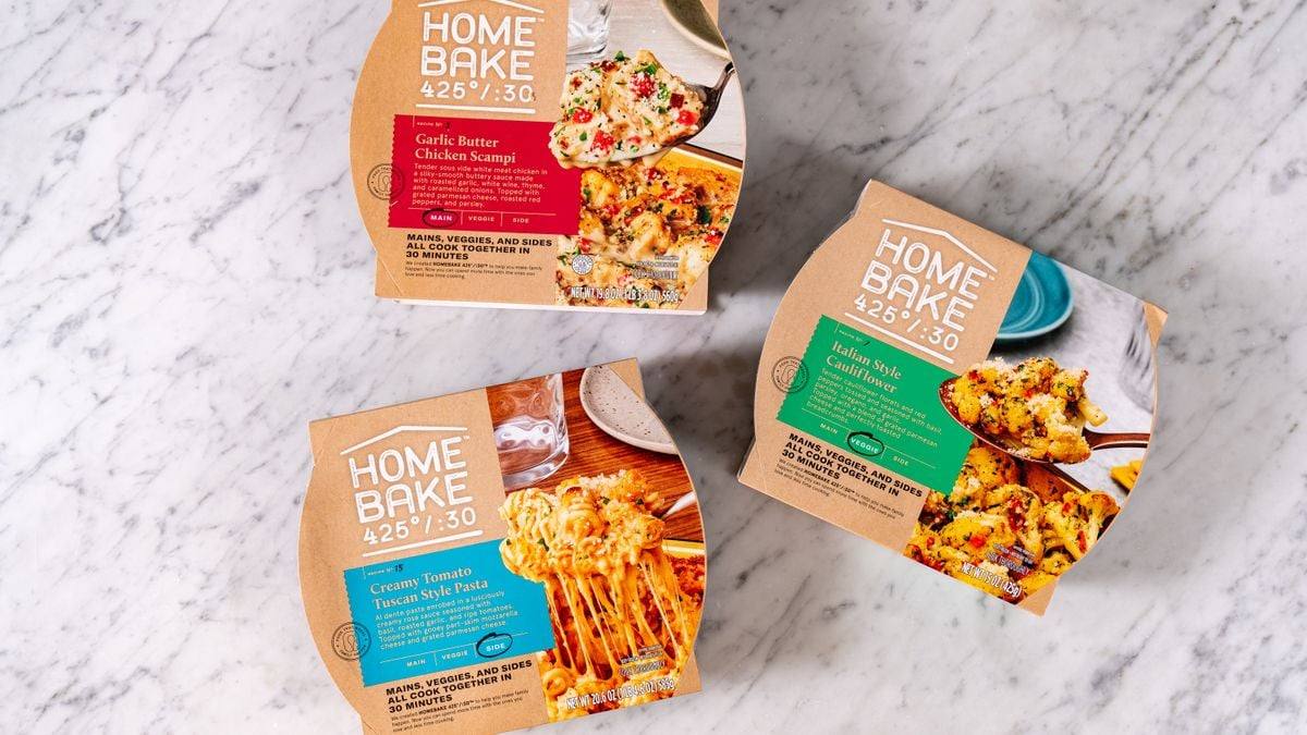Kraft Heinz Brings Convenience to Frozen Meals with Homebake 425°/:30