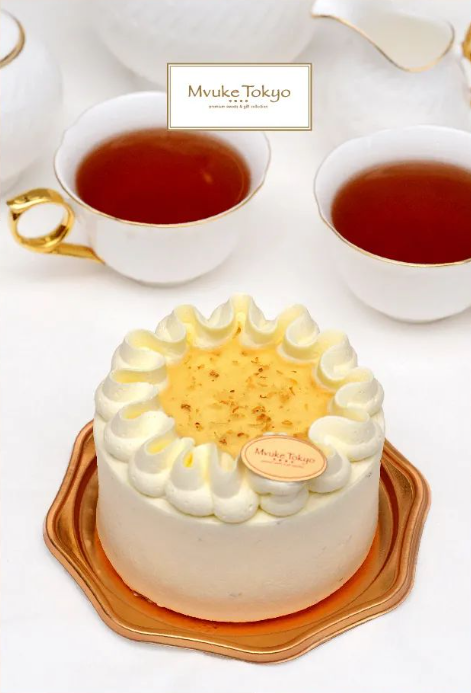 「布歌东京Mvuke Tokyo」推出新品：桂花栗蓉奶油蛋糕-FoodTalks全球食品资讯