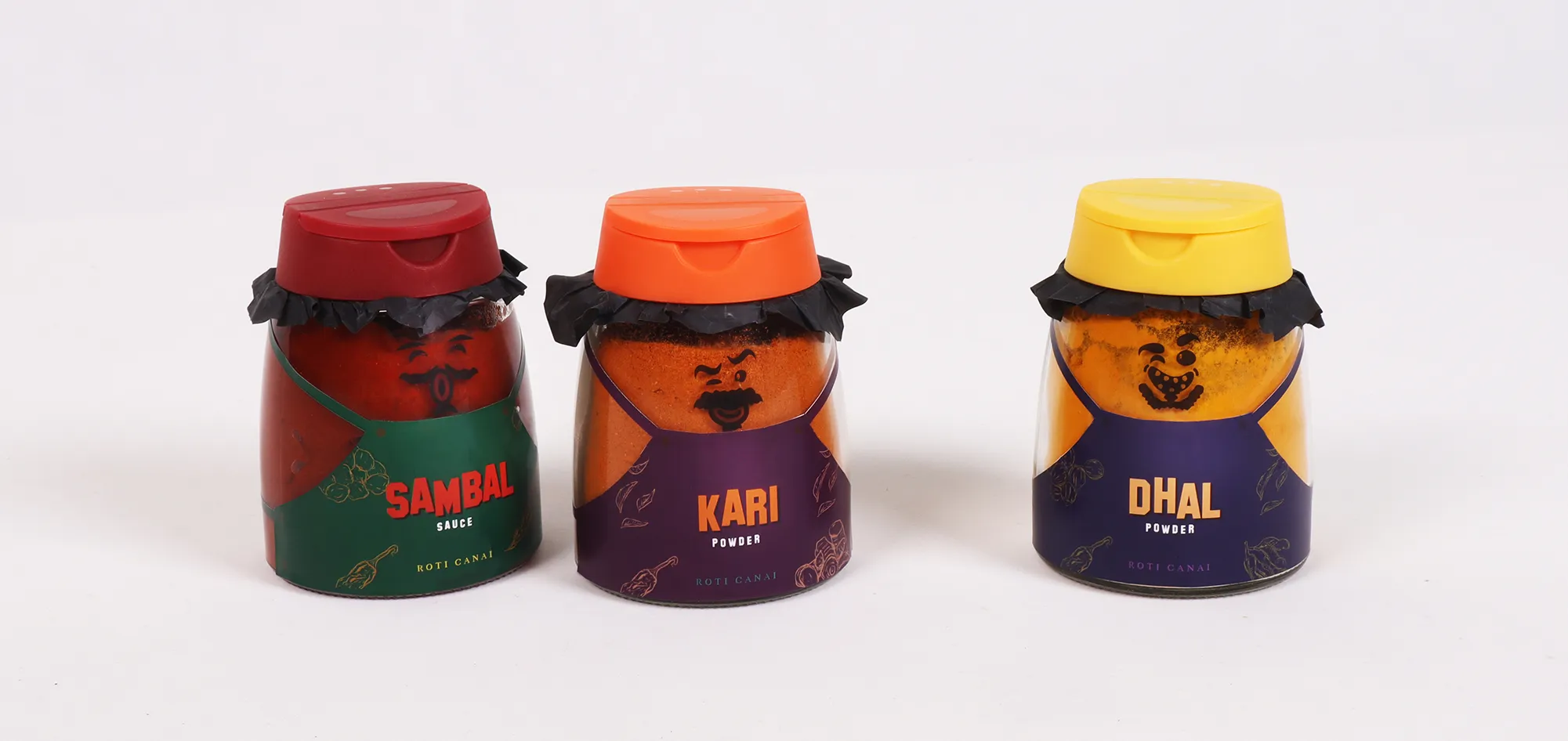 「香料」罐变身印度大厨，24小时不打烊 | 食装 - ROTI CANAI混合香料-FoodTalks全球食品资讯