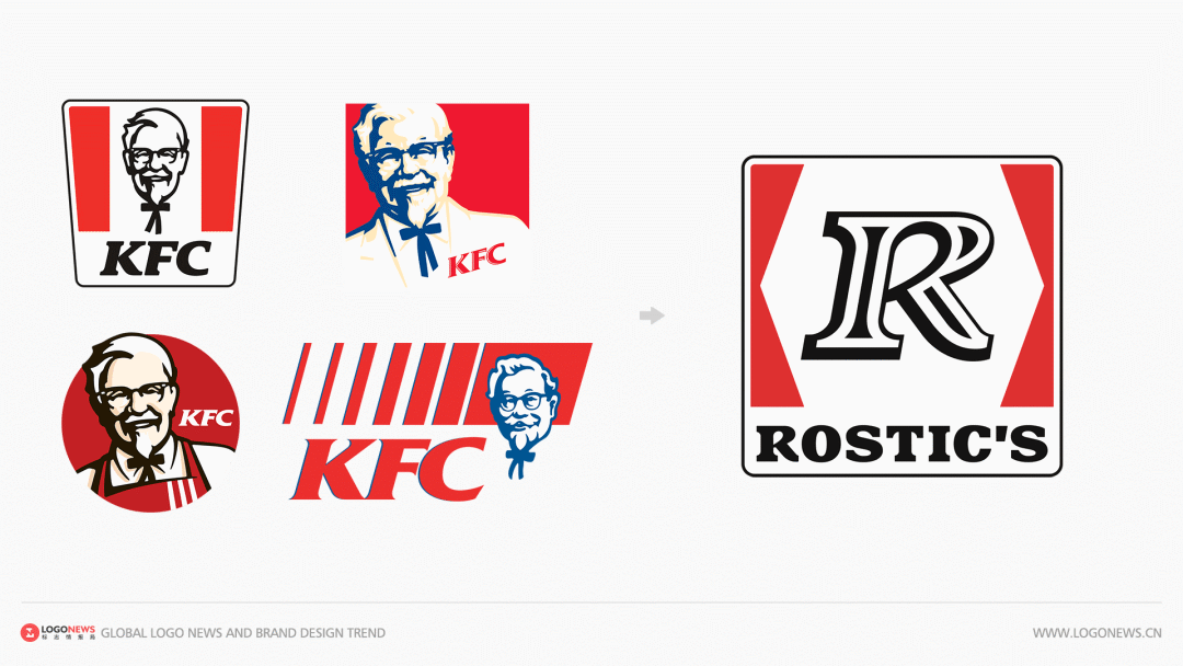 俄肯德基“改头换面”，新LOGO持续经典风格-FoodTalks全球食品资讯