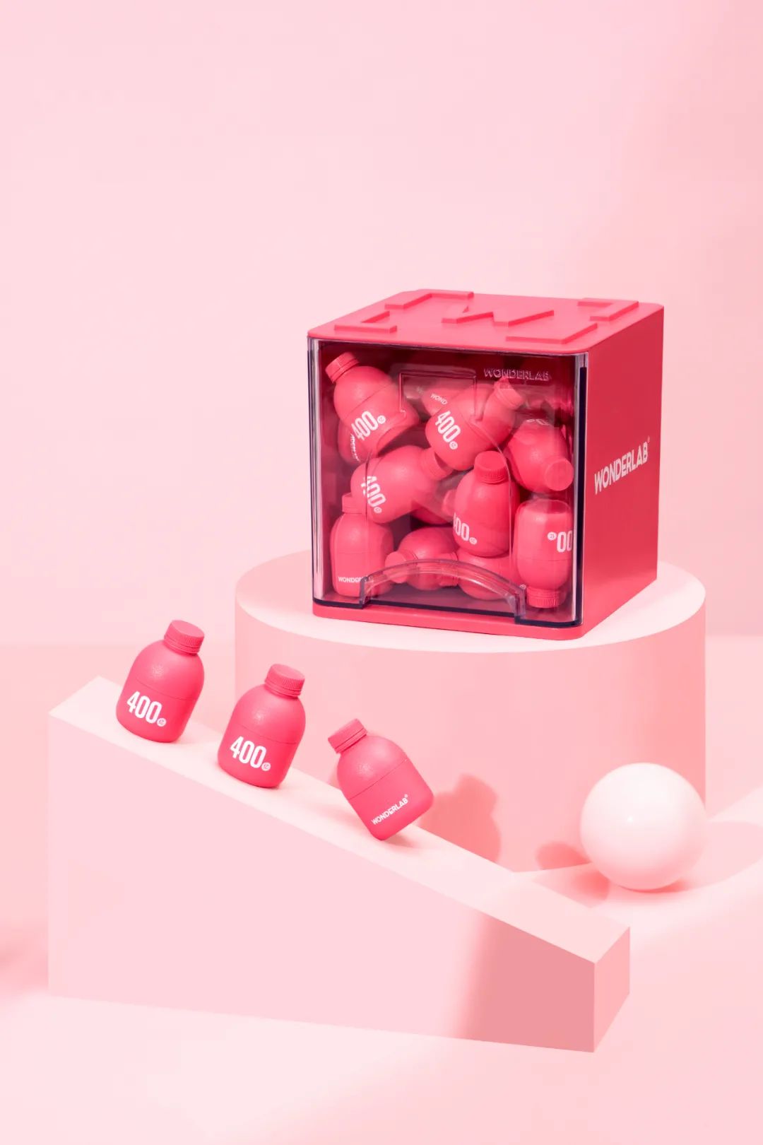 新营养品牌WonderLab升级“小蓝瓶”，想要抓住中国人的“第二大脑”？-FoodTalks全球食品资讯