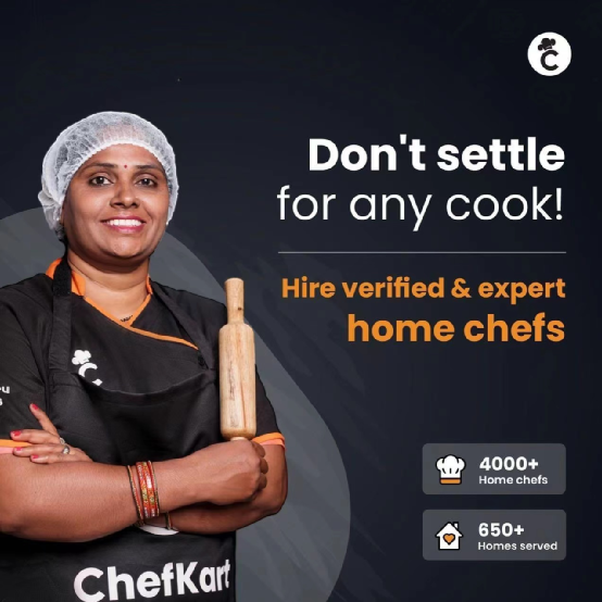 印度版“回家吃饭”ChefKart完成新一轮融资，要做家庭厨师界的优步-FoodTalks全球食品资讯