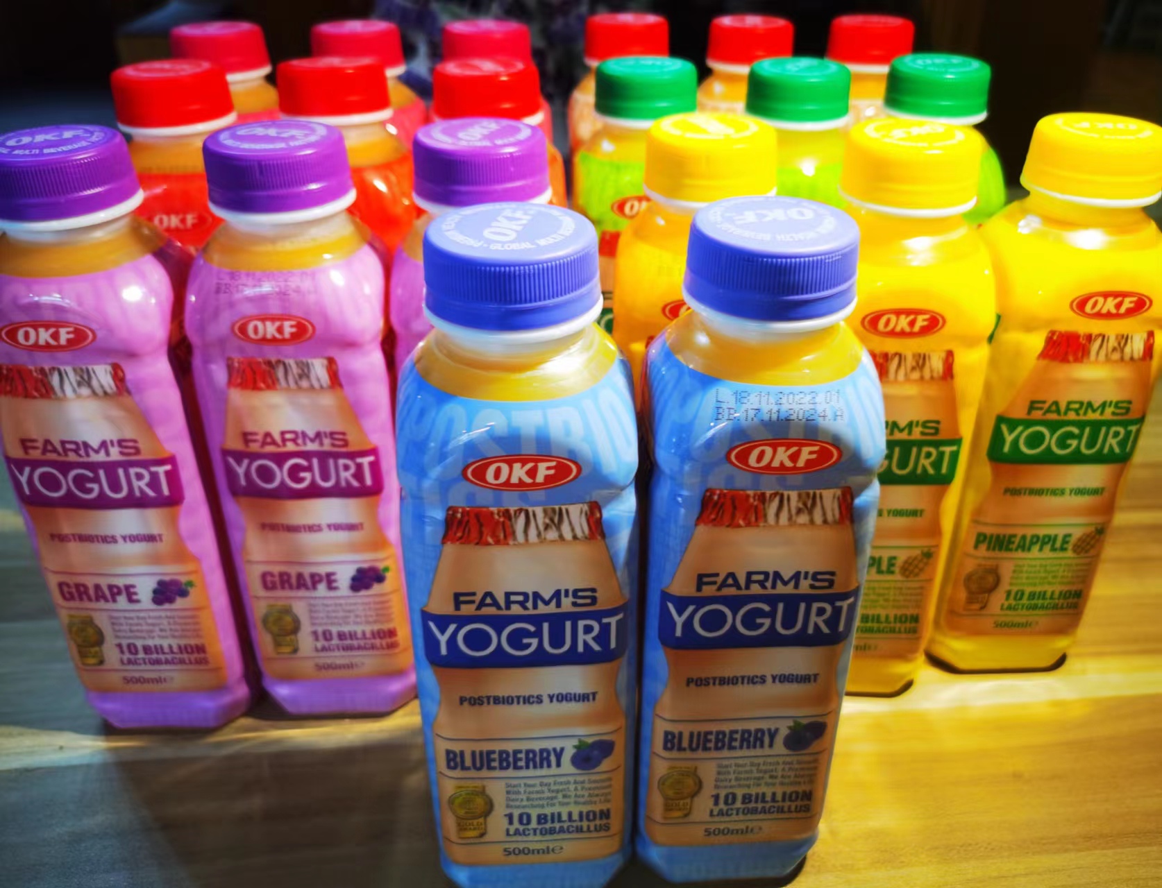 韩国OKF公司提供乳酸菌饮料 - FoodTalks食品供需平台