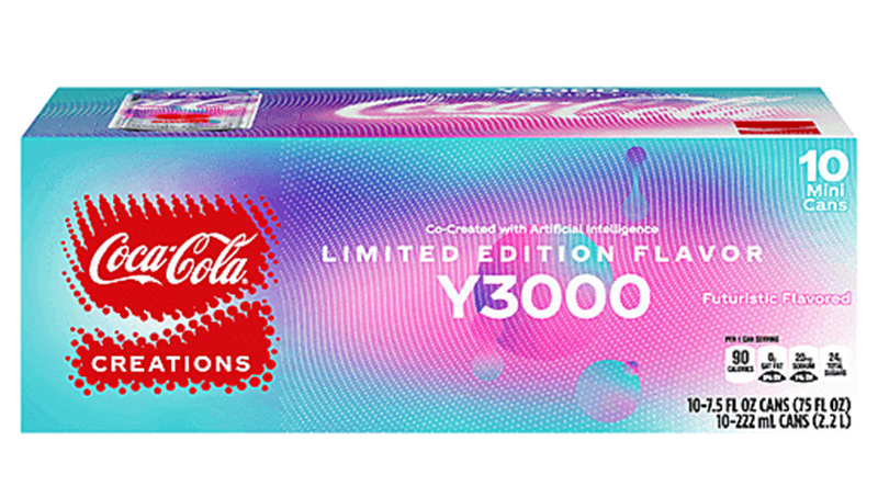和AI共创可乐，可口可乐新品“Y3000”即将推出？-FoodTalks全球食品资讯