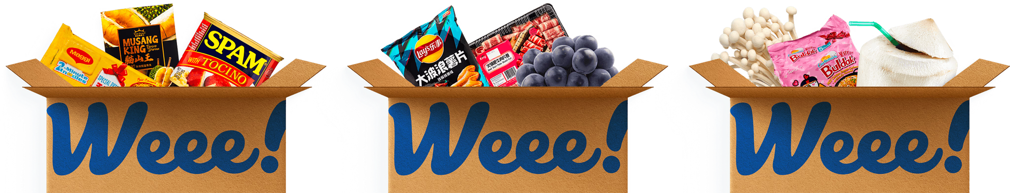 Weee! The rise of North America's largest Asian-American shopping site ...