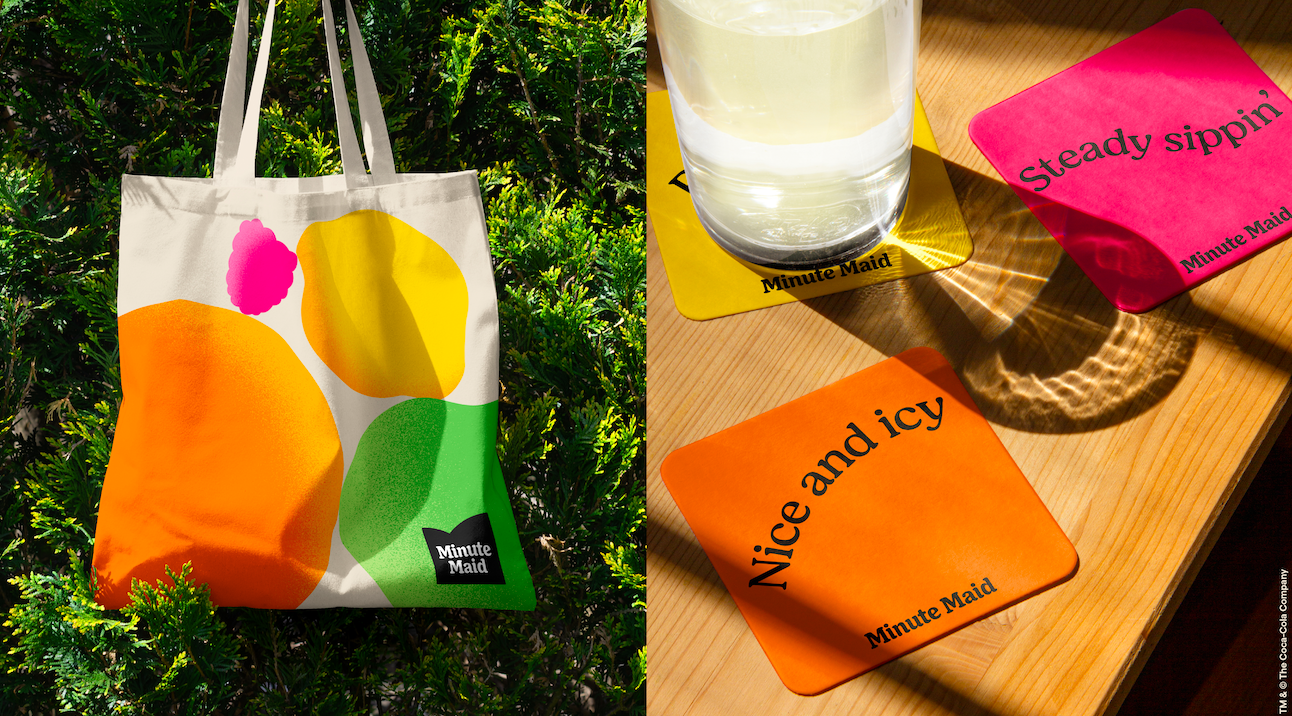 Coca-Cola Unveils Global Refresh For Minute Maid