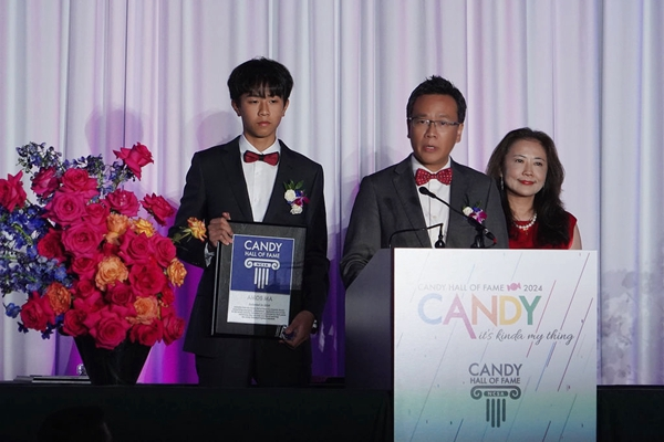 金多多食品集团董事长马恩多，成为第一位正式入选美国糖果名人堂的中国人-FoodTalks全球食品资讯