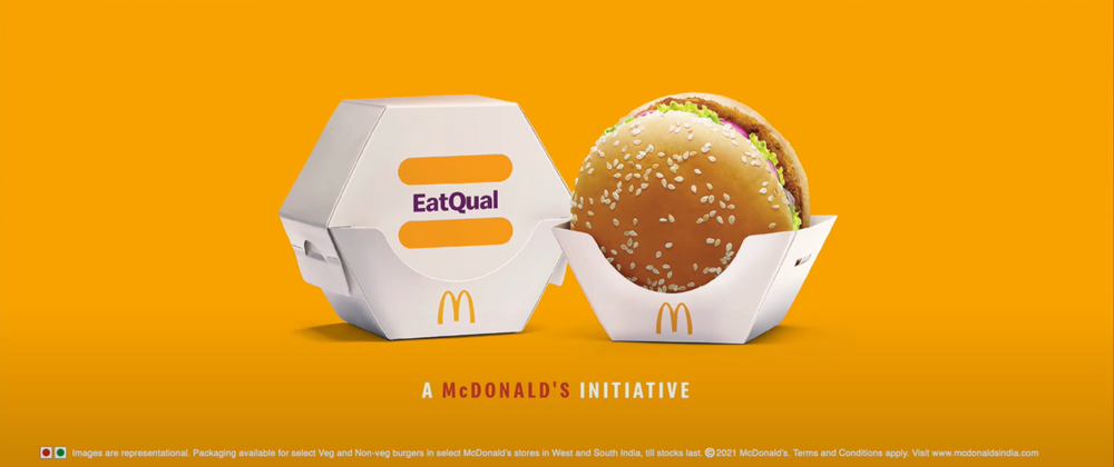 「麦当劳」无障碍包装，单手也能大口吃堡！ | 食装 - EatQual -FoodTalks全球食品资讯