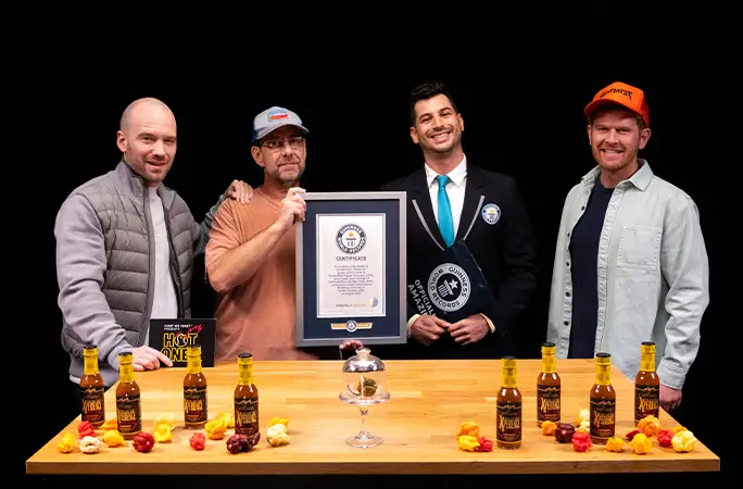 新吉尼斯记录诞生，超越死神辣椒的“X”到底有多辣？-FoodTalks全球食品资讯