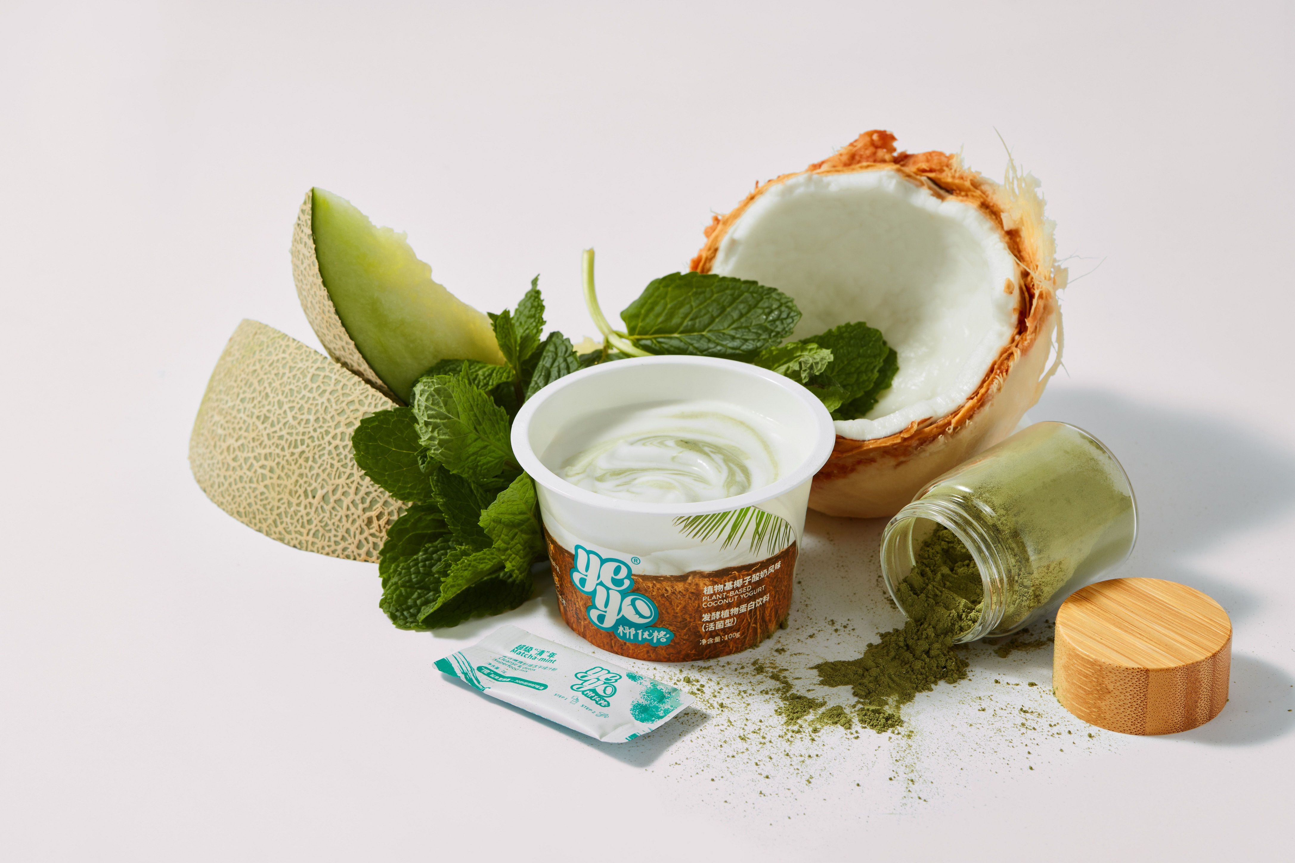 小身体有大能量！「Yeyo椰优格」超能粉系列 | 新探-FoodTalks全球食品资讯