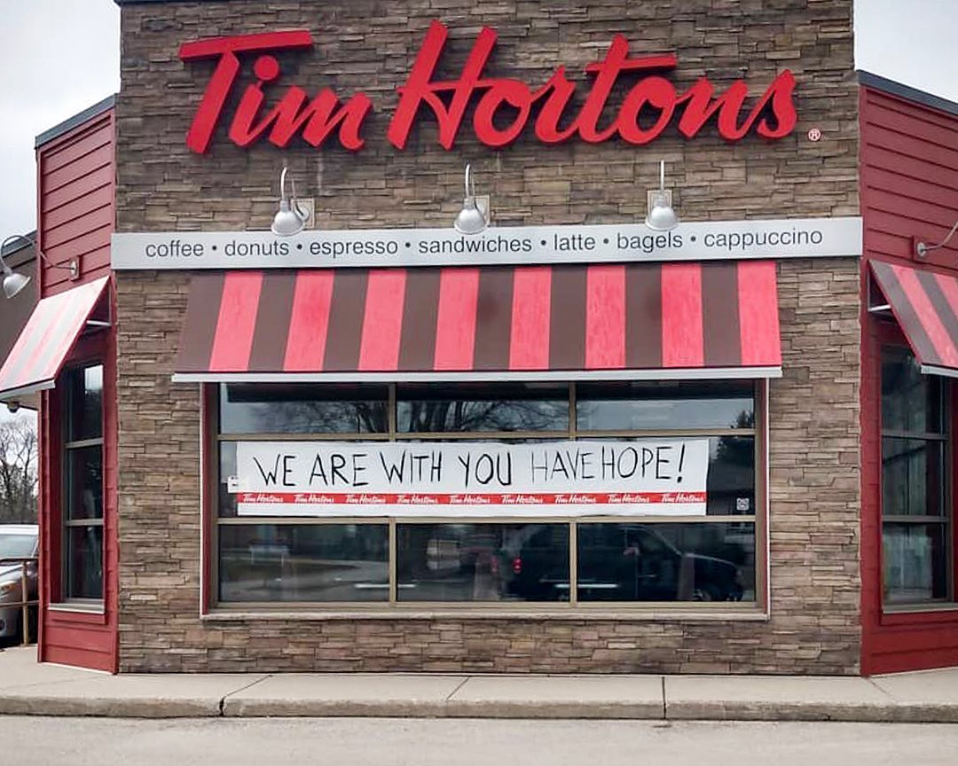 Tims，一个贝果脑袋的咖啡品牌-FoodTalks