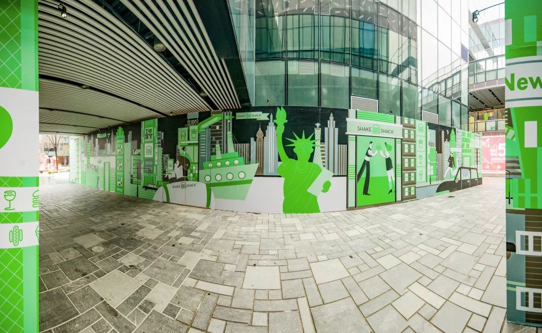 网红Shake Shack：千人排队？神级汉堡？讲真，设计才是最大看点！-FoodTalks全球食品资讯