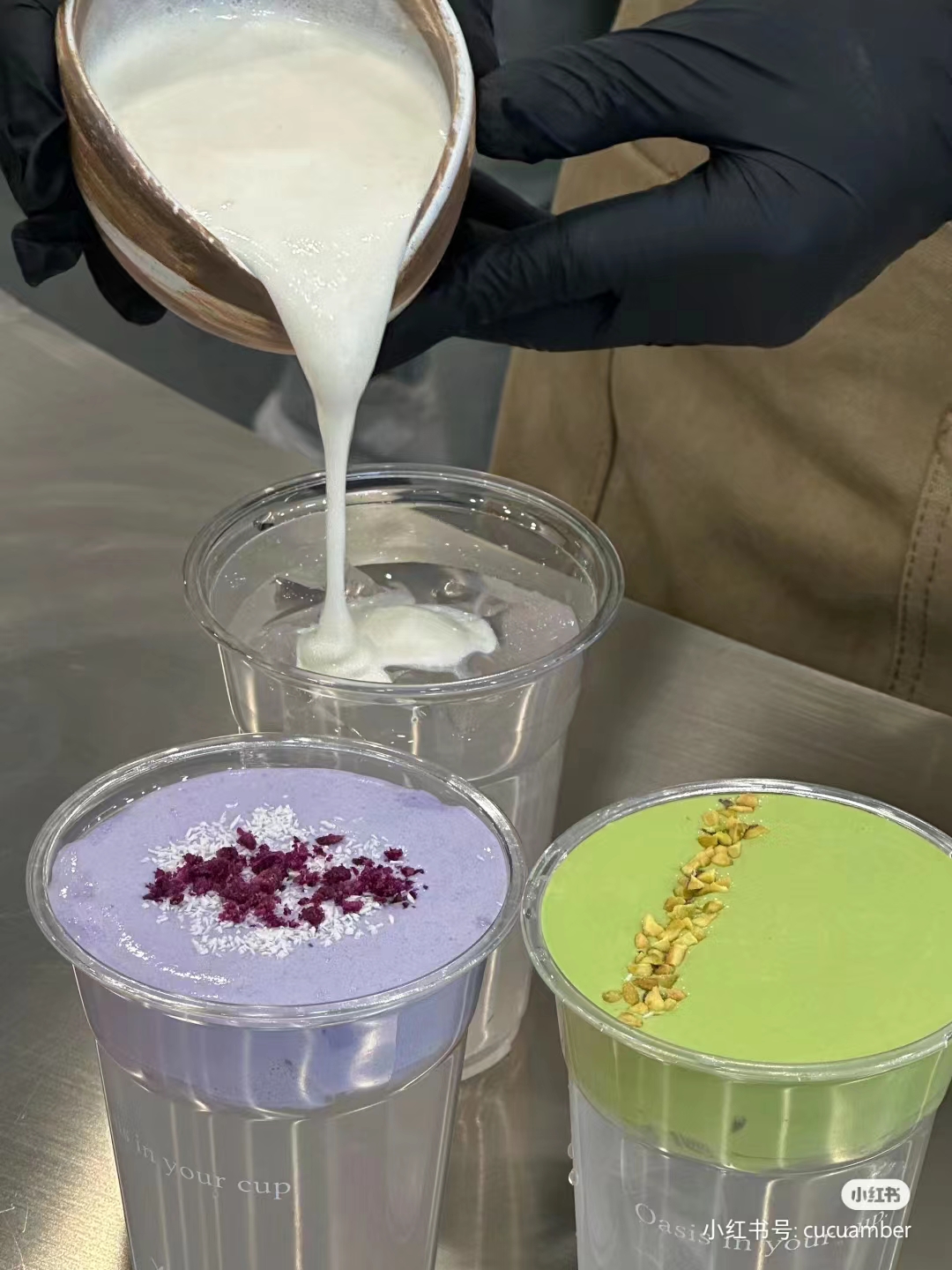 开业6天冲上热门榜Top1，上海新走红一家“椰子专门店”！-FoodTalks