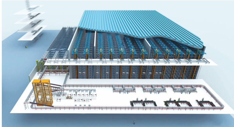 深圳中集天达提供智能立体仓库设备 - FoodTalks食品供需平台