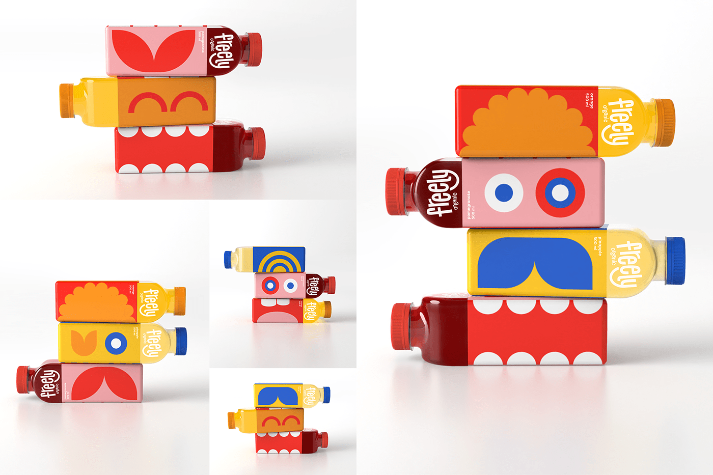 喝完的「果汁」瓶别扔！还能做益智拼图 | 食装 - Freely Organic Juice-FoodTalks全球食品资讯