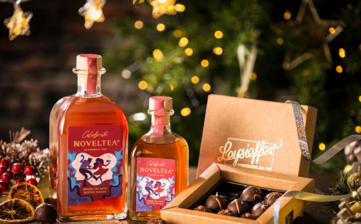 Noveltea Launches Alcoholic Tea-Infused Pralines-FoodTalks全球食品资讯