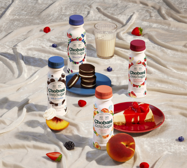 Chobani推出零糖酸奶-FoodTalks全球食品资讯