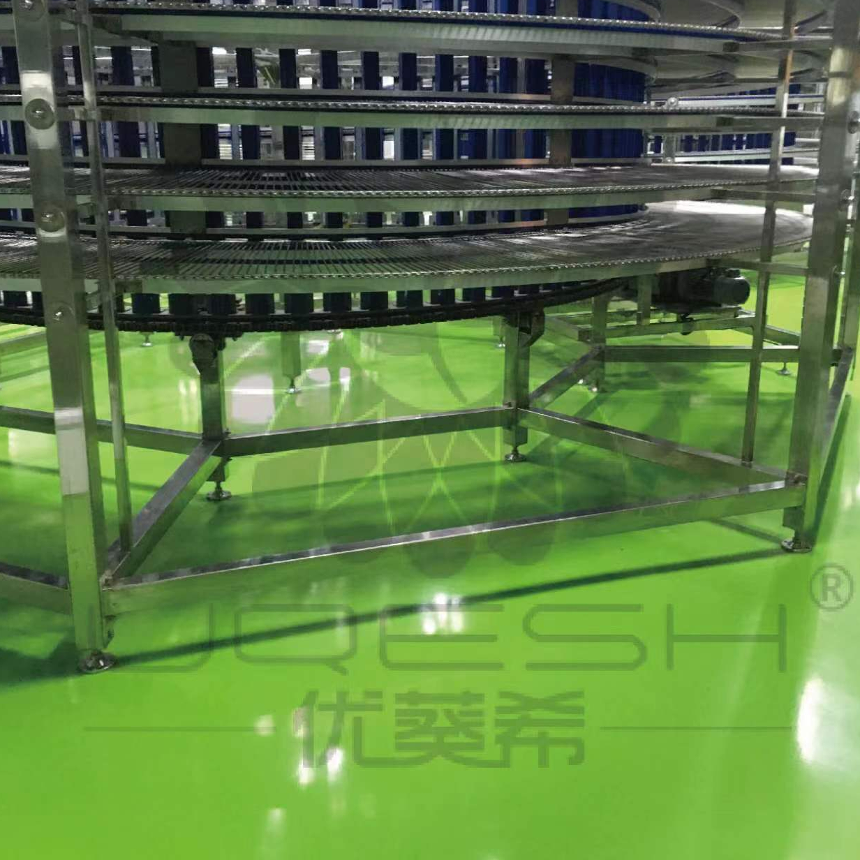 UQESH® PF 薄涂型自流平水性聚氨酯砂浆-优葵希聚氨酯地坪-FoodTalks食品产品库