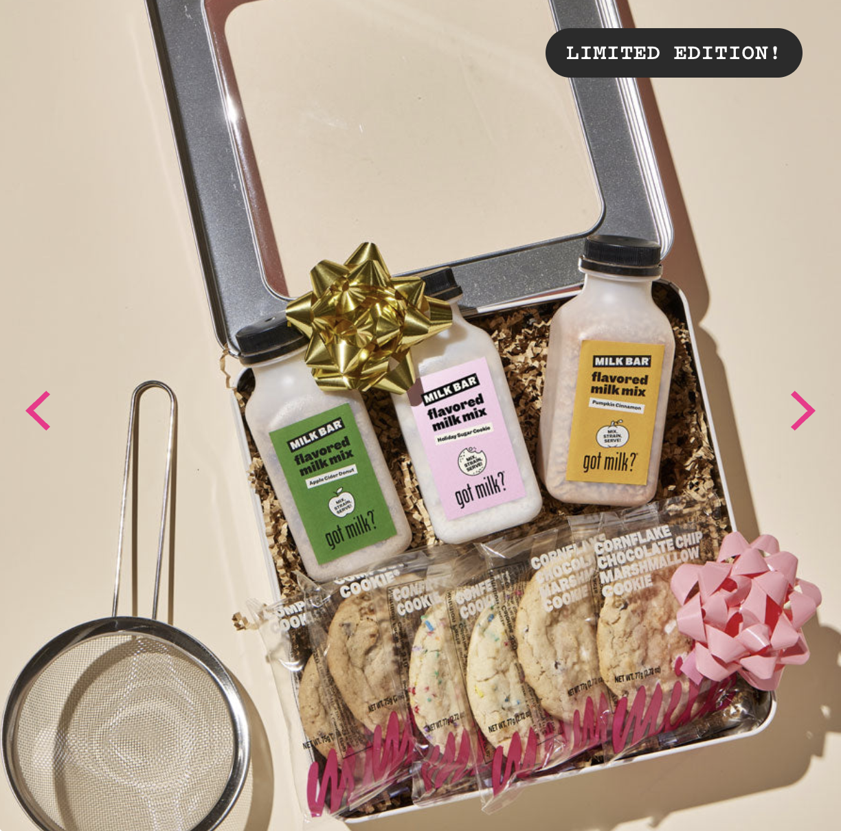Milk Bar&Got Milk?联合推出季节限定风味牛奶-FoodTalks全球食品资讯