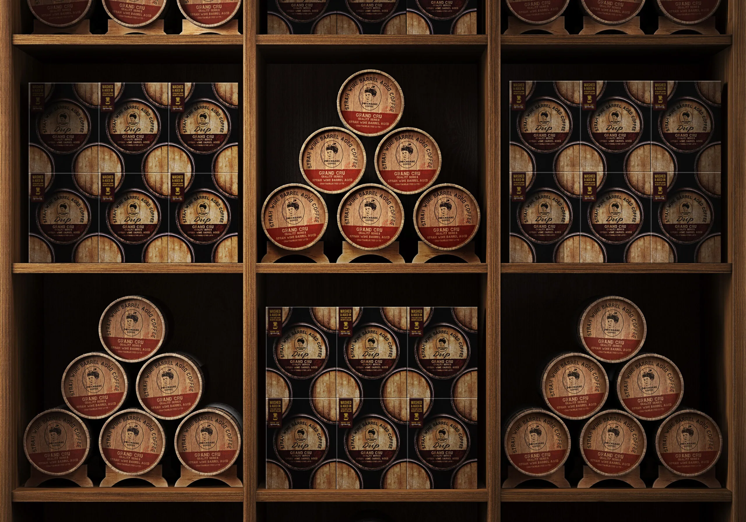 “桶”装「咖啡」，竟然如此酒气冲天！ | 食装 - DOI CHAANG-FoodTalks全球食品资讯