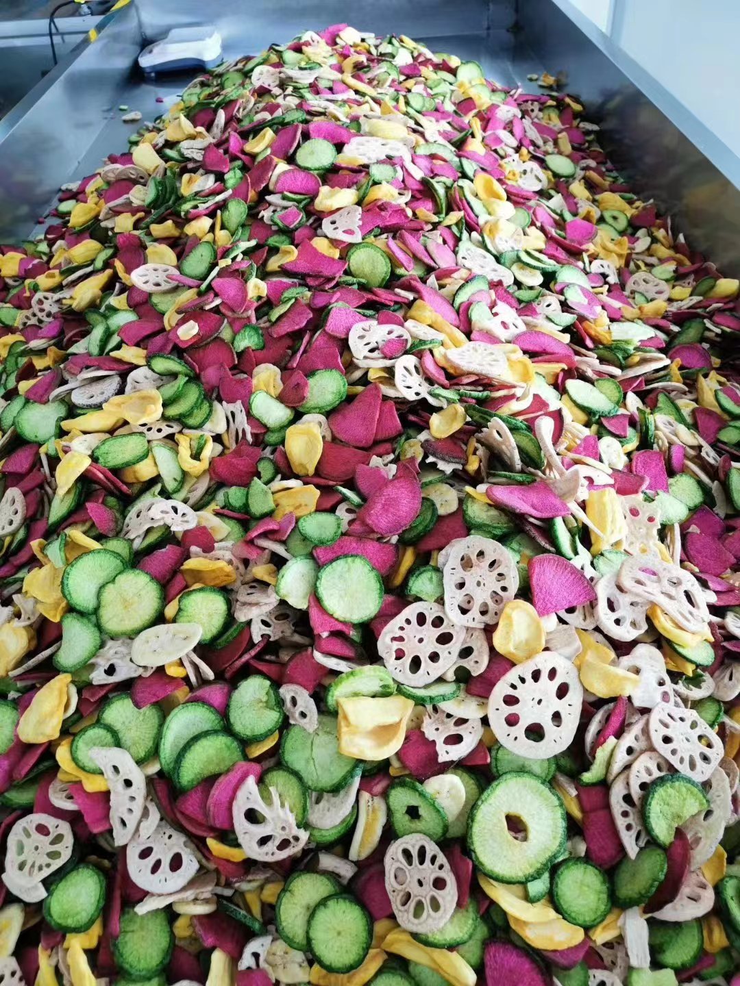 袋鼠妈妈零食供应链提供VF真空果蔬脆系列产品 - FoodTalks食品供需平台