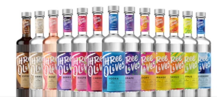 Three Olives Vodka推出全新伏特加产品-FoodTalks全球食品资讯