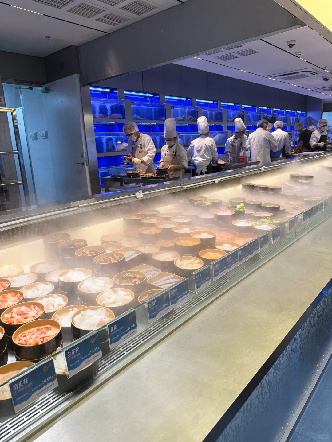 海底捞开2000㎡海鲜大排档！最低3.4元/盘，200+菜品自选自取-FoodTalks全球食品资讯