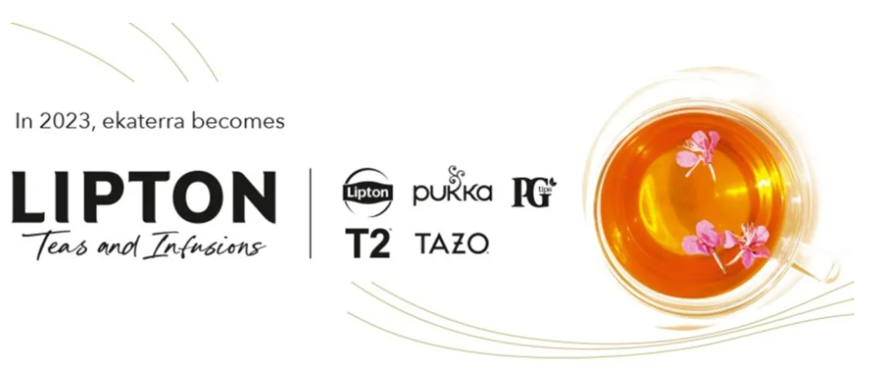 品牌重塑！立顿母公司Ekaterra Tea宣布更名为LIPTON Teas and Infusions-FoodTalks全球食品资讯