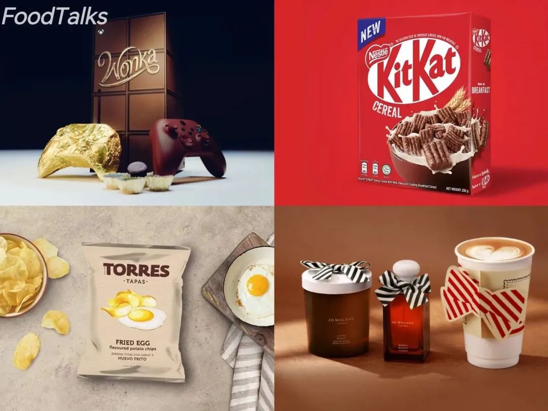 新品情报夹 | 蒙牛跨界推饼干、“真假”喜茶联名、微软推游戏手柄巧克力…-FoodTalks全球食品资讯