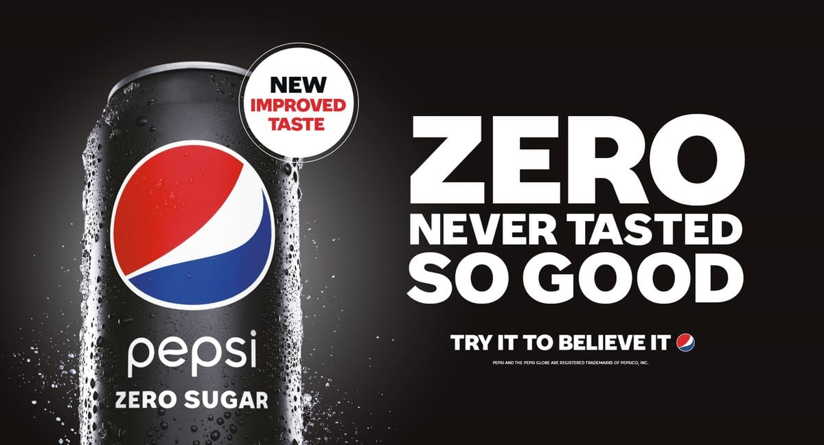 PepsiCo Overhauls Recipe for its Zero Sugar Cola