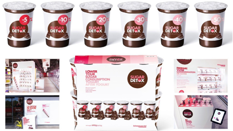 French supermarket Intermarché: from reduced-sugar yogurt to time ...