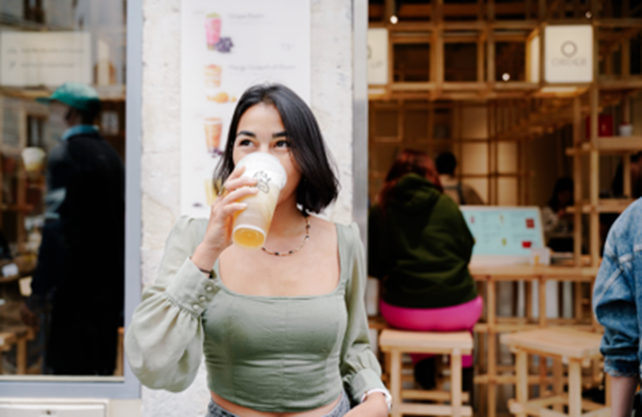 喜茶官宣巴黎观赛茶室开业，打响新茶饮奥运营销第一枪-FoodTalks全球食品资讯