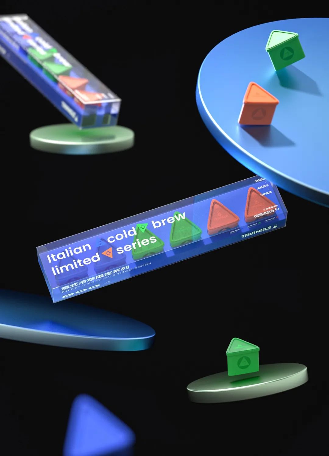 这家咖啡不仅以“三角咖啡”取名，连包装都是三角形的？-FoodTalks全球食品资讯