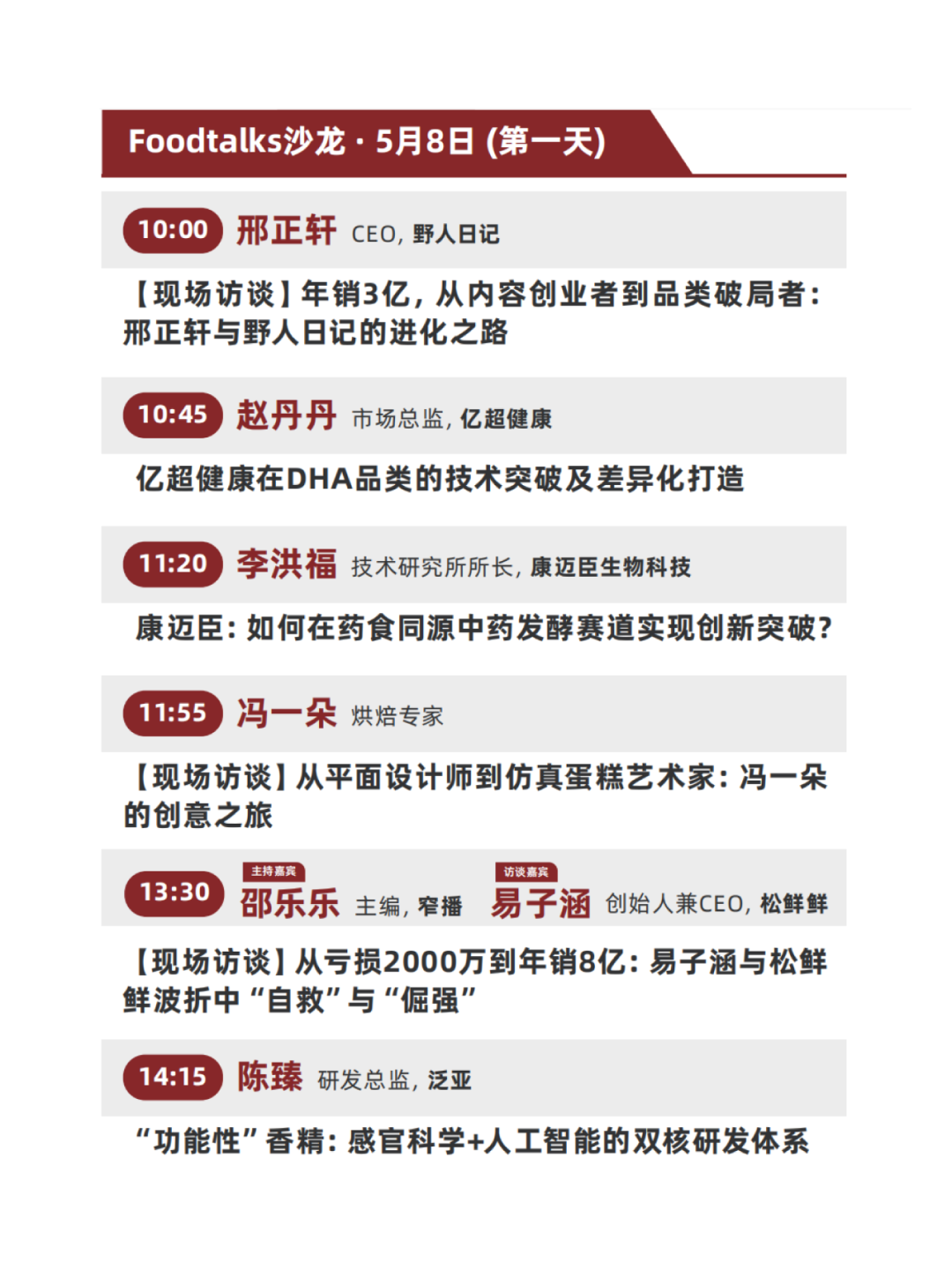 展位图公布！FBIF食品创新展5月8日见！-FoodTalks全球食品资讯