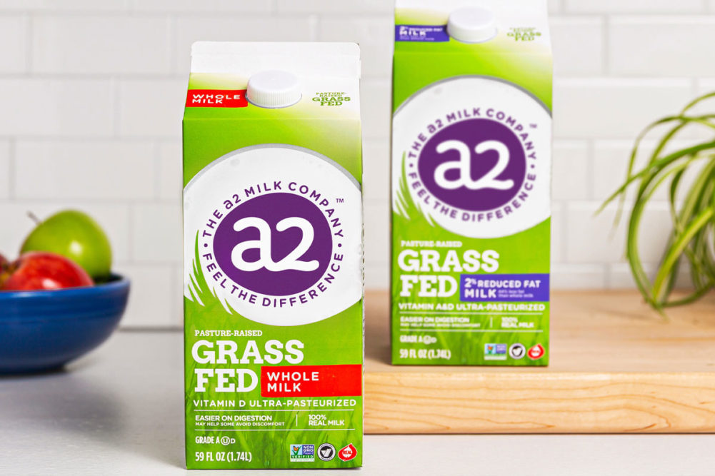 a2牛奶在美国推出草饲牛奶-FoodTalks全球食品资讯