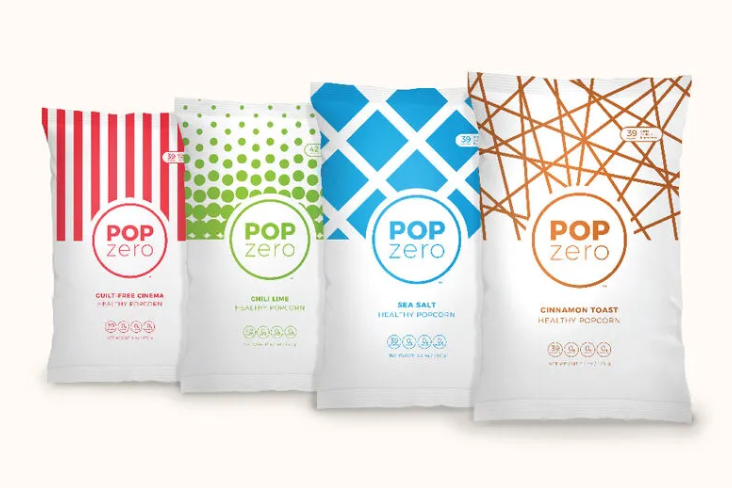 Pop Zero推出含藻类爆米花Pop Zero Popcorn-FoodTalks全球食品资讯