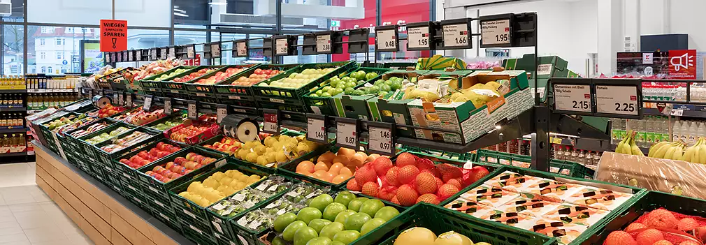 Kaufland: European hypermarket chain with annual revenues of 34.2 ...