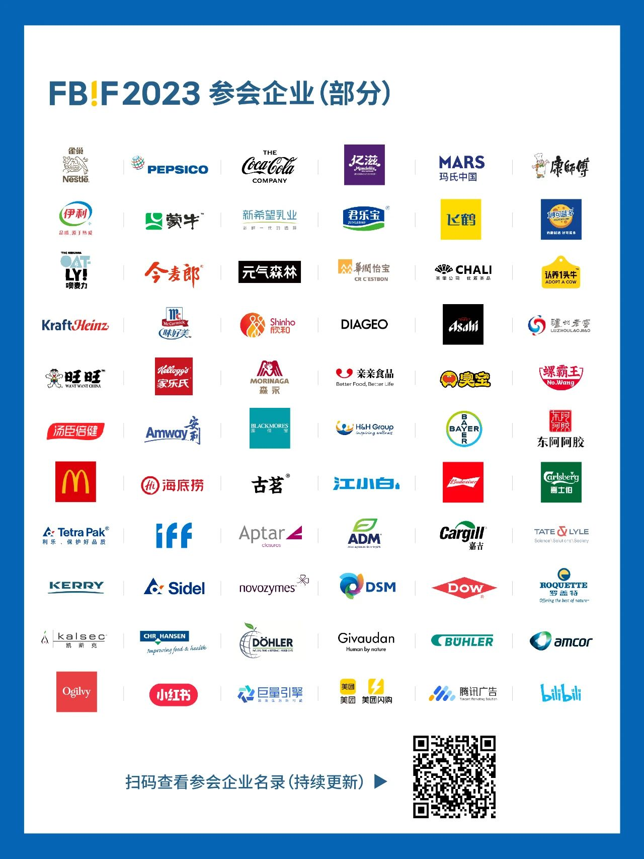 打破食品行业创新信息差，快来打卡FBIF2023！-FoodTalks