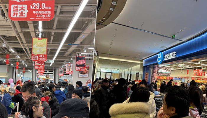 一周4店“连开”，盒马加速下沉ing-FoodTalks全球食品资讯