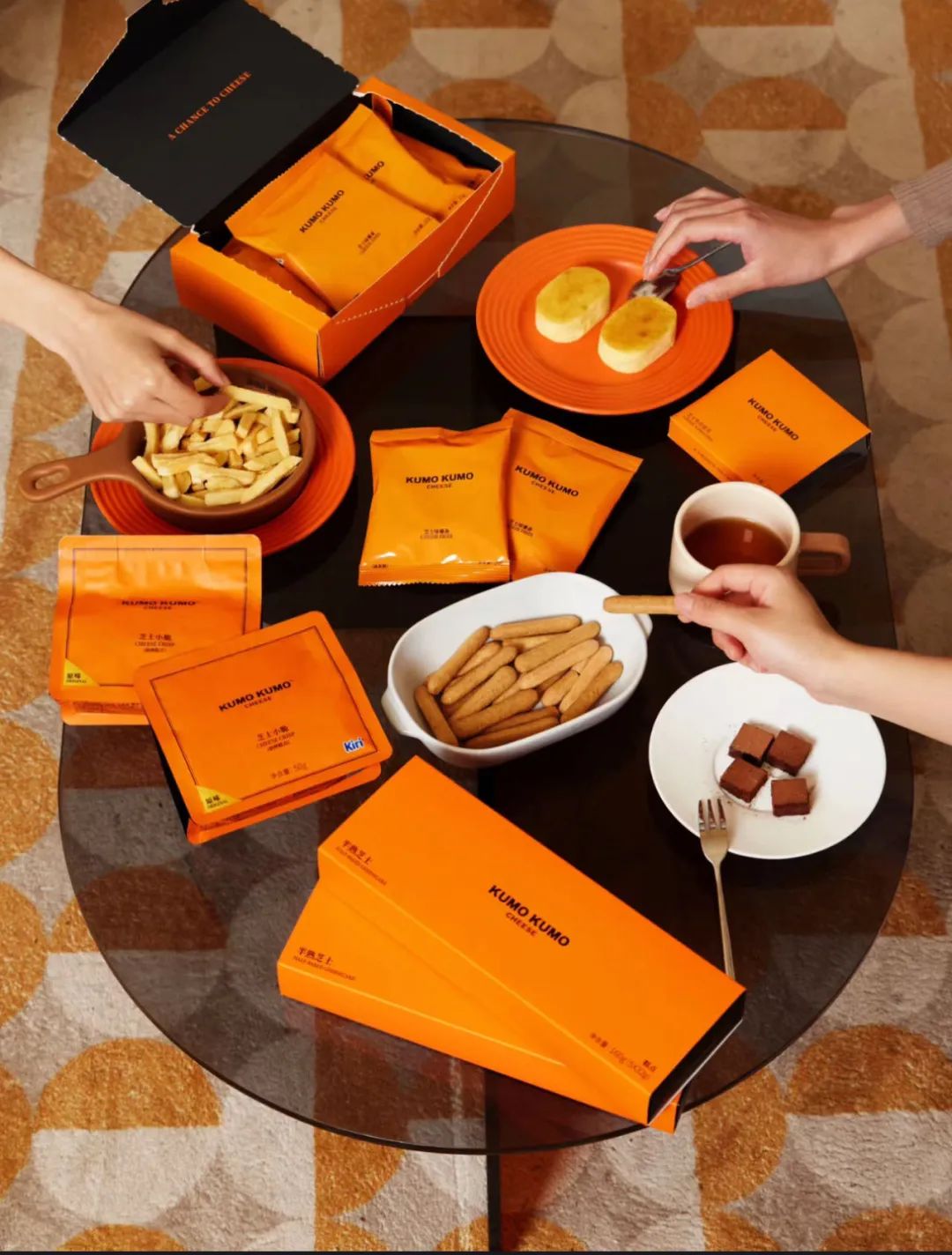 「KUMO KUMO」的单品烘焙路径-FoodTalks全球食品资讯