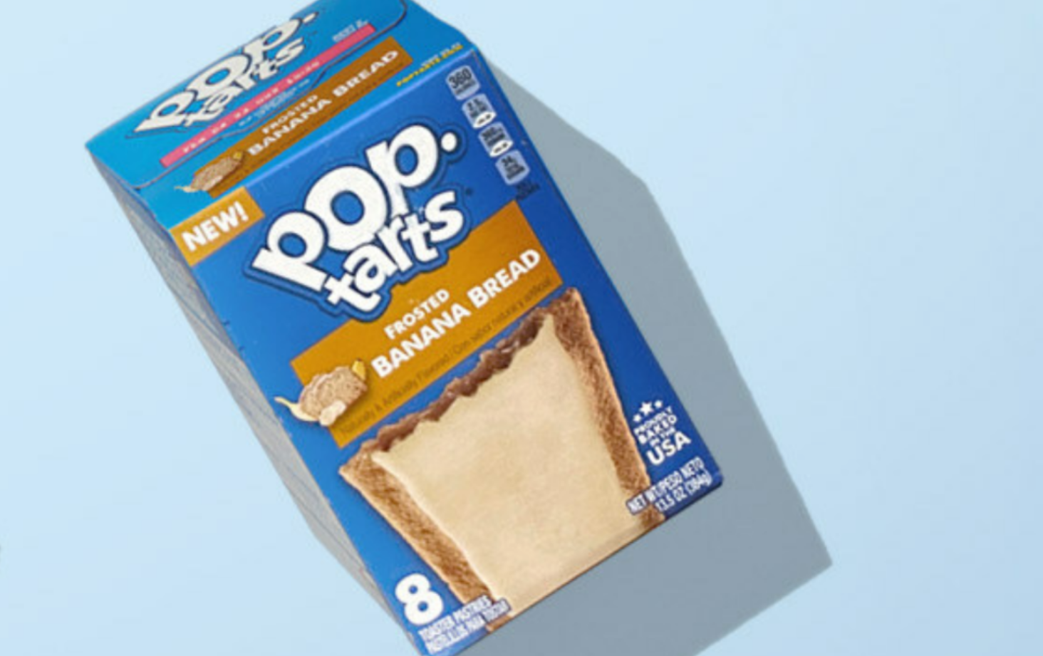 Kellogg Pop Tarts Frosted Banana Bread FoodTalks 