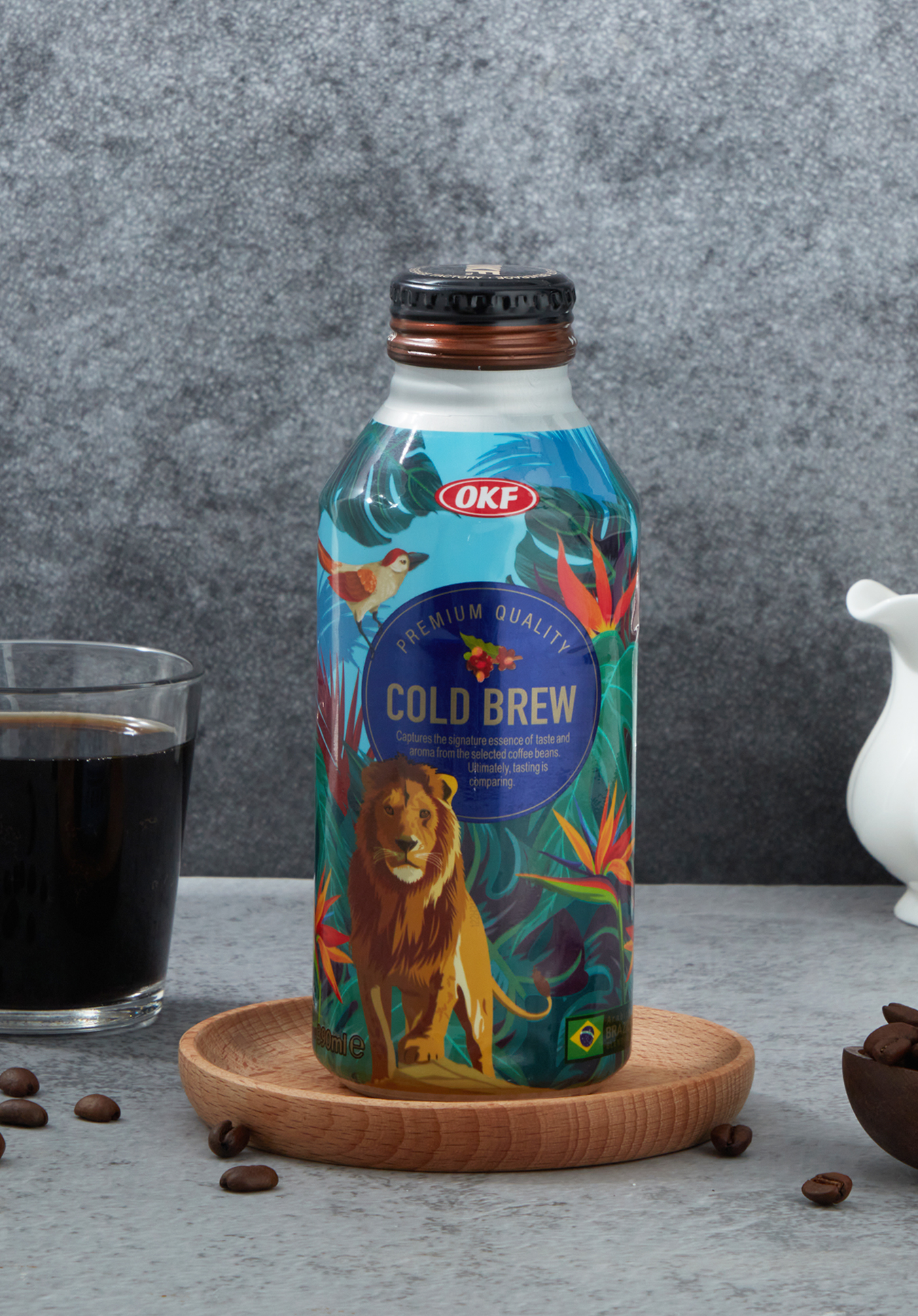 北京量子动力贸易有限公司提供OKF品牌饮料产品 - FoodTalks食品供需平台