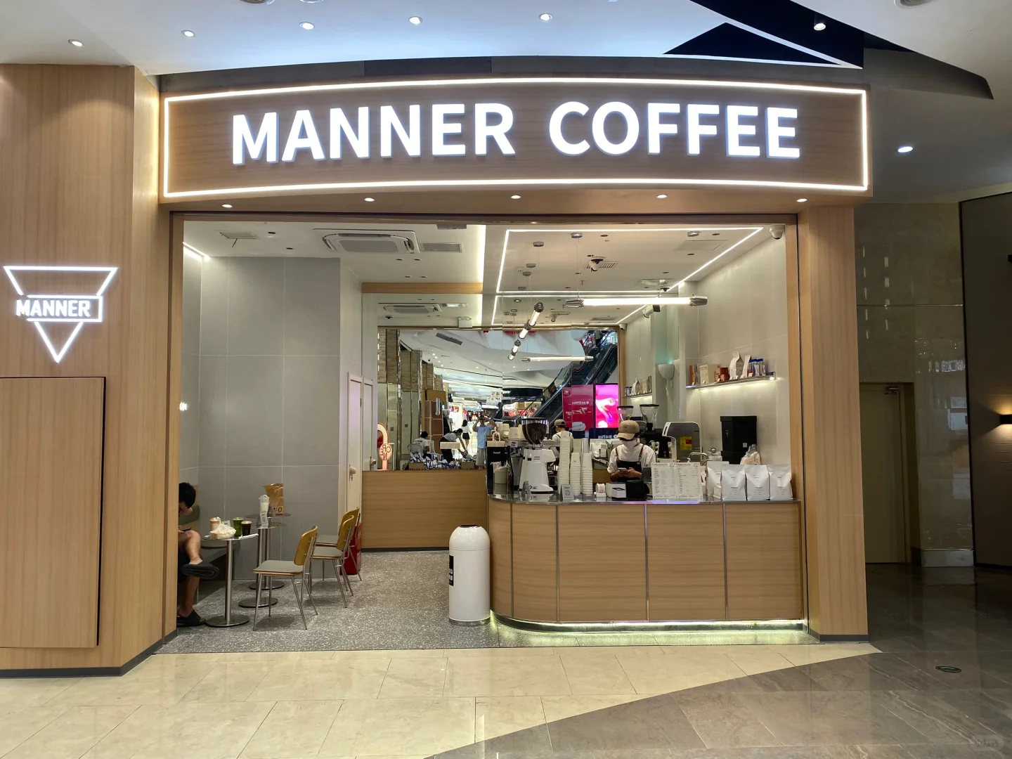 Manner Coffee is reportedly planning a Hong Kong listing, with ...