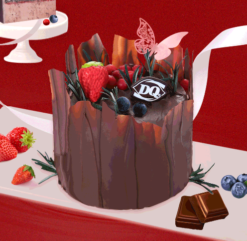 「DQ」推出新品：悦目佳人蛋糕冰淇淋-FoodTalks全球食品资讯