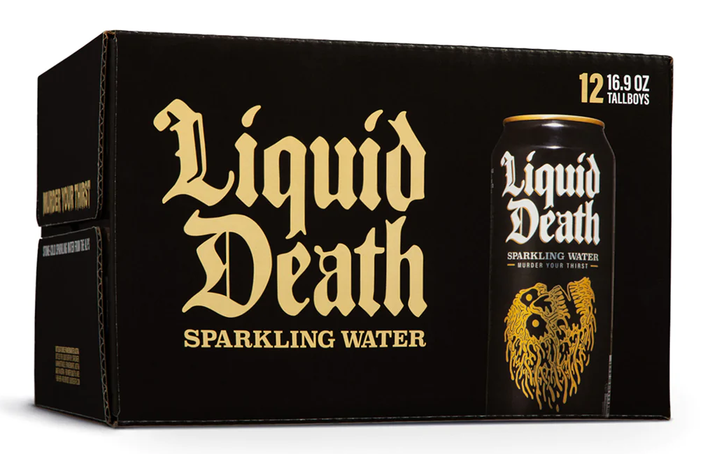玩“朋克营销”，这家矿泉水公司Liquid Death估值已达7亿美金-FoodTalks全球食品资讯