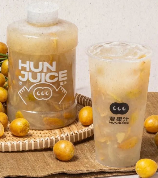 「混果汁HUNJUICE」上新茶饮“好味黄皮水”-FoodTalks全球食品资讯