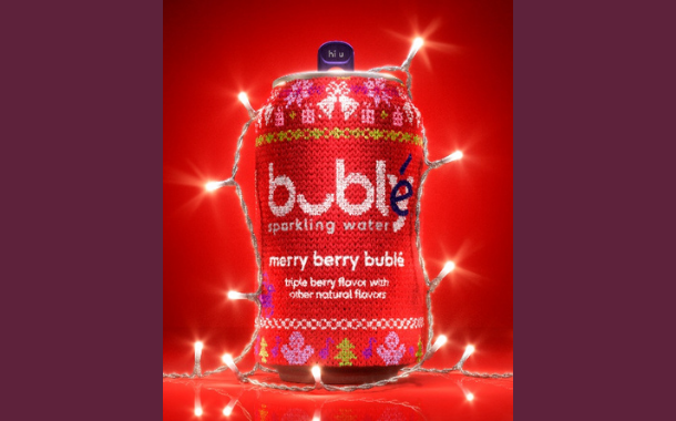 Bubly Releases Seasonal Merry Berry Bublé Flavour-FoodTalks全球食品资讯