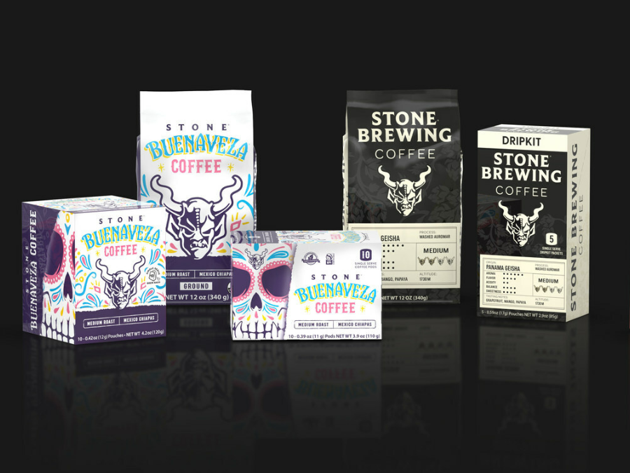 美国精酿啤酒品牌Stone Brewing进驻精品咖啡赛道-FoodTalks